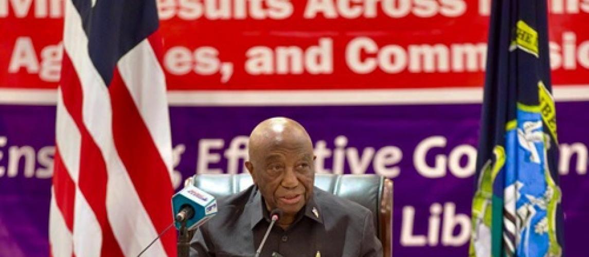 President Boakai Launches Performance Management and Compliance System to Drive Transparency ...